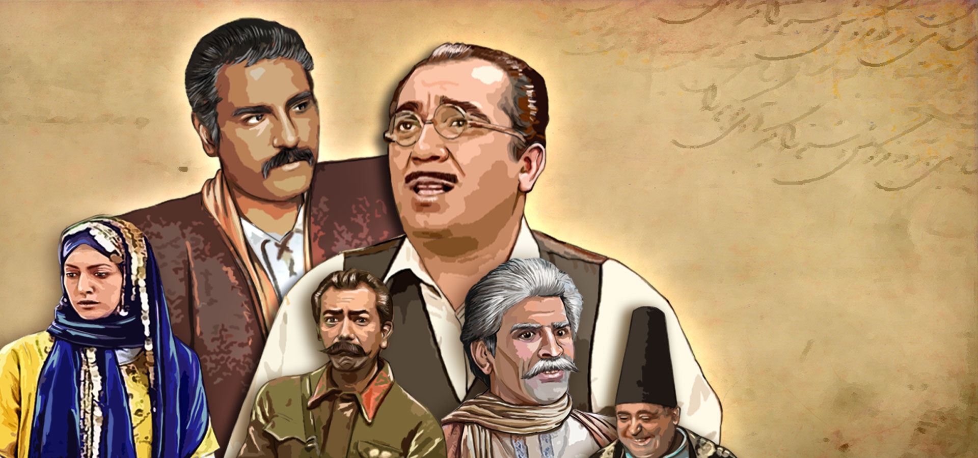 تماشا آنلاین سریال شب های برره | تلوبیون